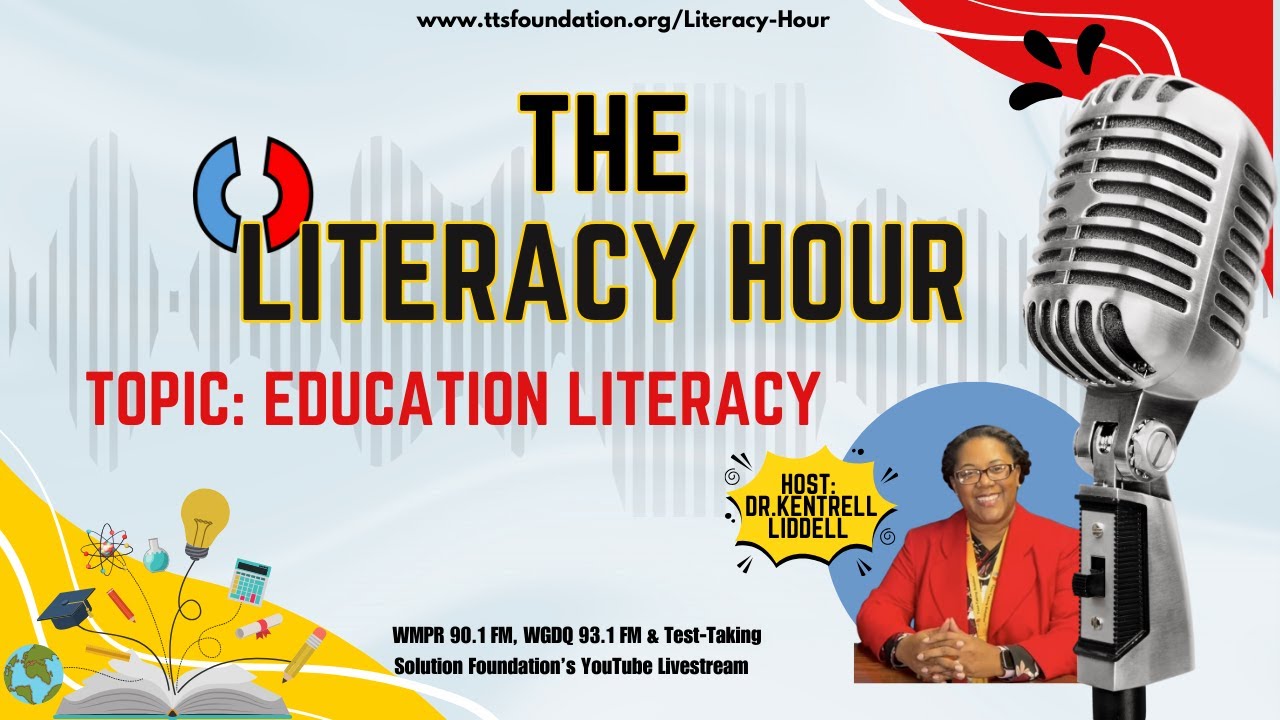 Education Literacy on The Literacy Hour - YouTube