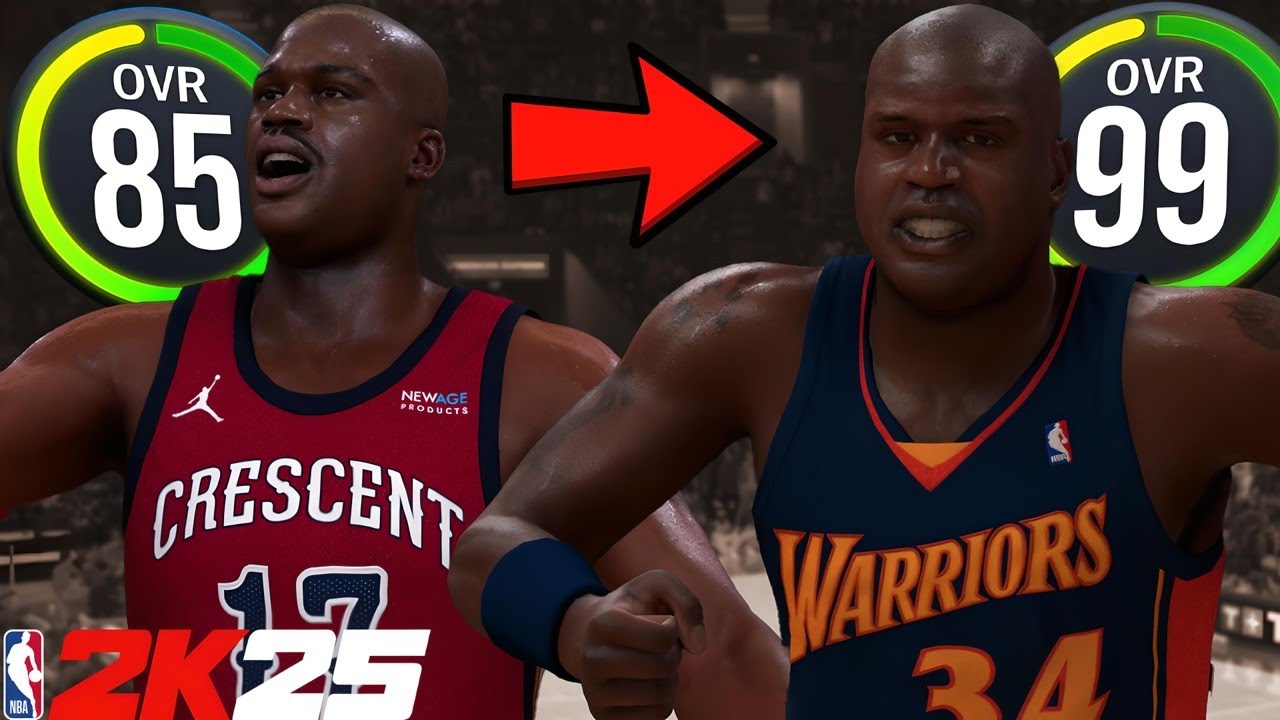 I Put PRIME Shaquille O'Neal In Today's NBA And It Was INSANE | MyNBA ...