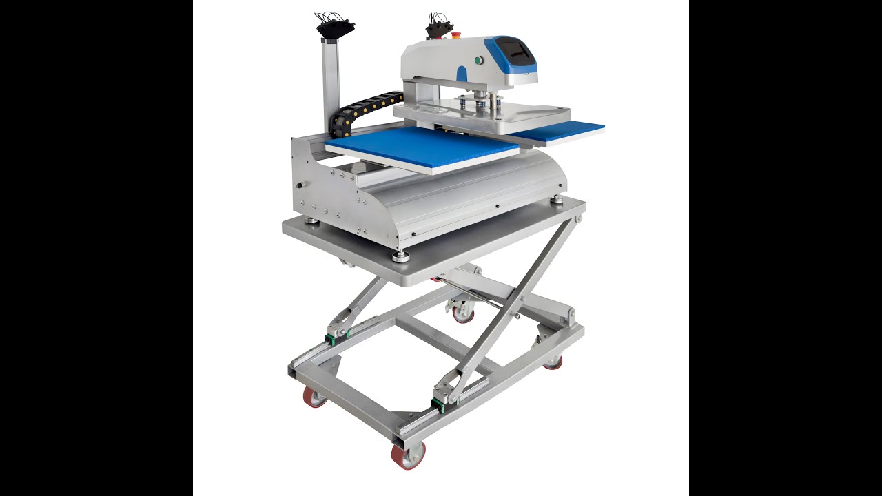 Flagship automatic #heatpress heat press machine to perfectly fit #dtf ...
