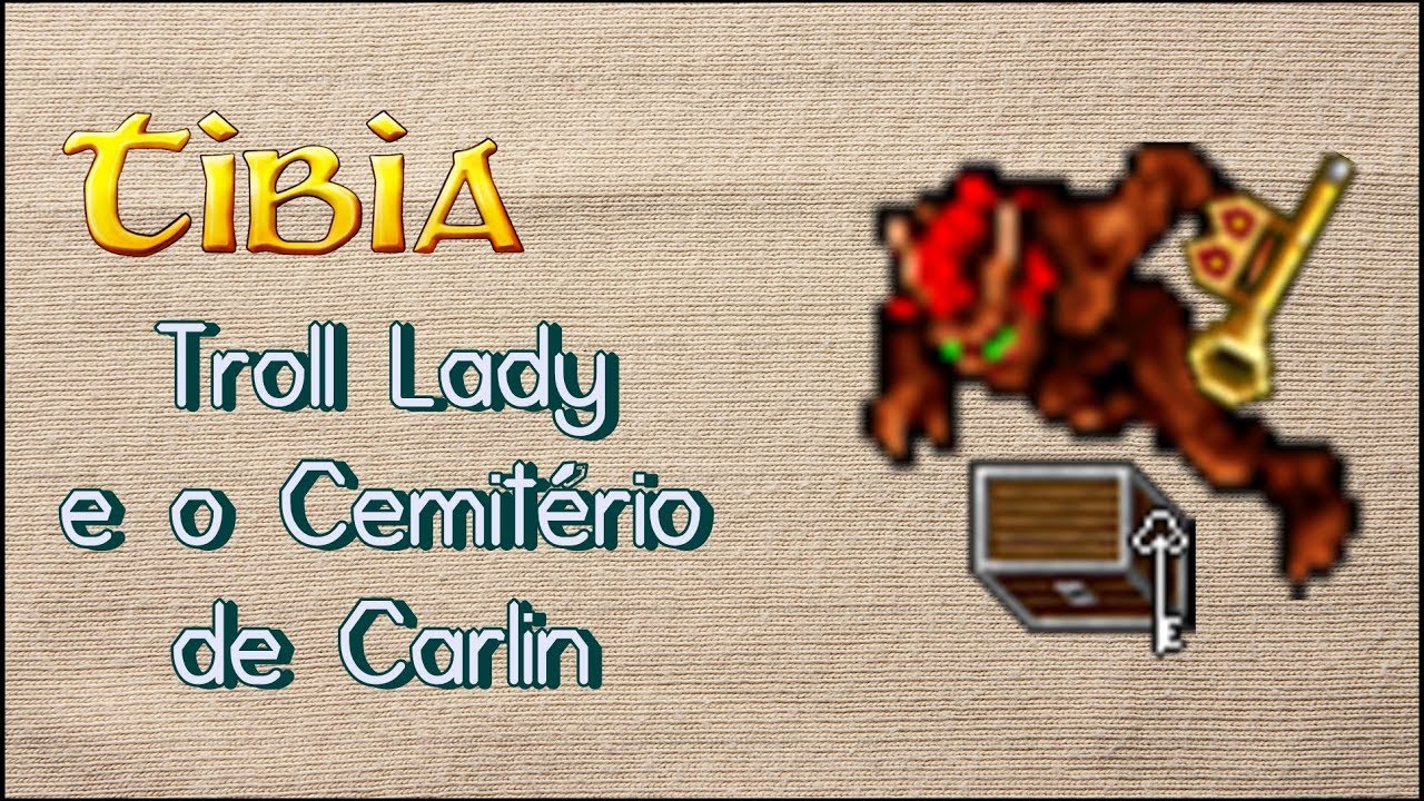 Tibia: Cemitério de Carlin e Algumas Teorias - YouTube