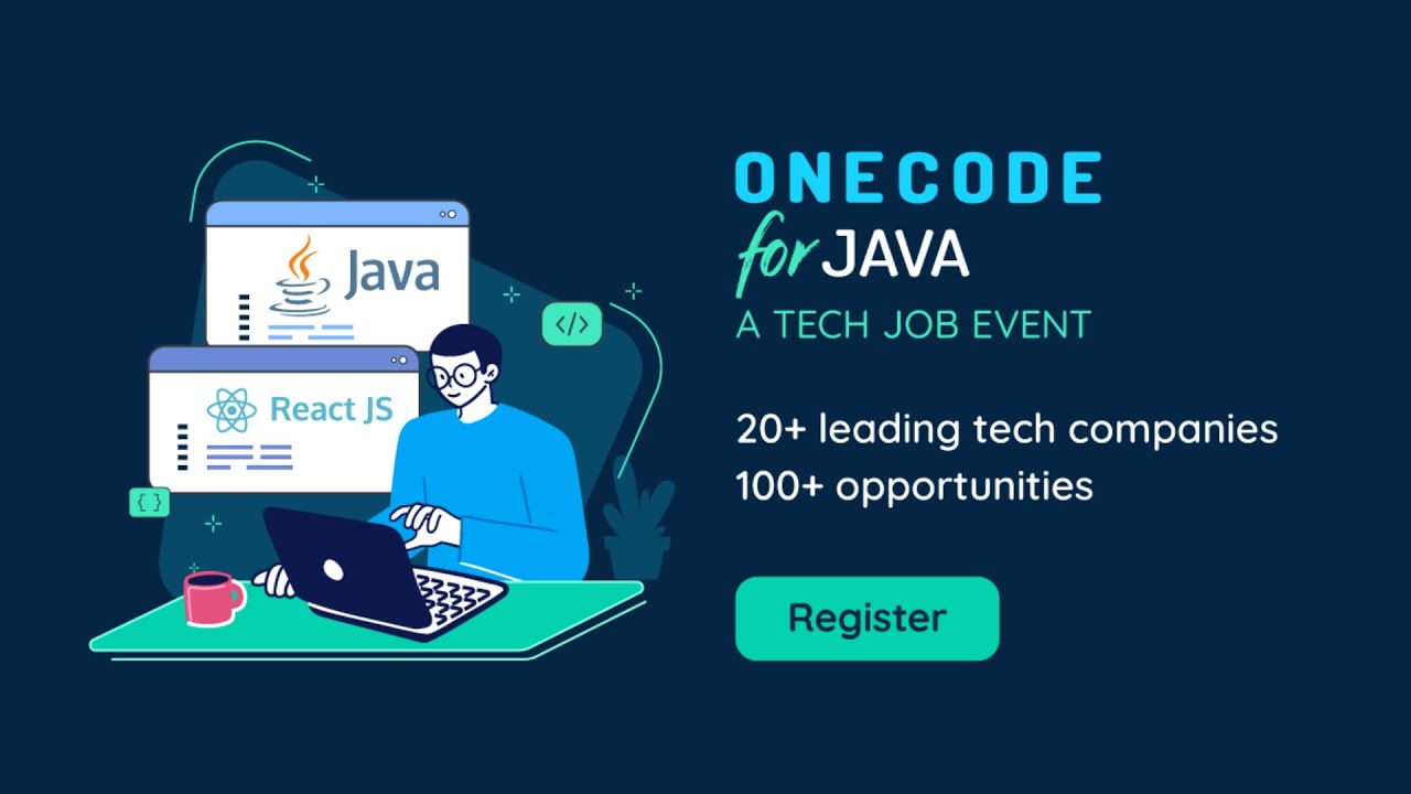 OneCode for Java | A Tech Job Event - YouTube