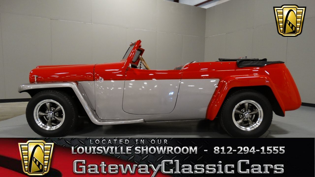 1950 Willys Jeepster Stock # 842 located in our Louisville Showroom ...
