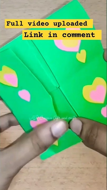 Flip card tutorial #idea #flipcard #makingvideo #trendingvideo # ...