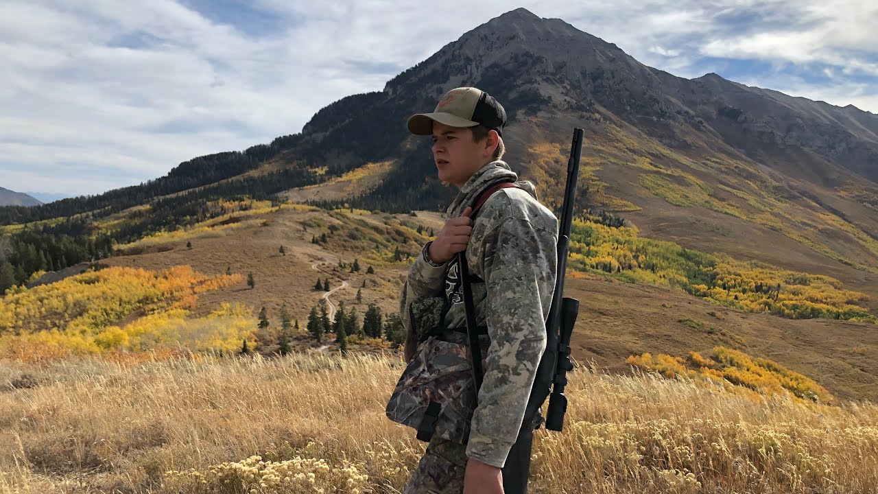 2018 Mule Deer muzzle loader hunt Utah( part 1) - YouTube