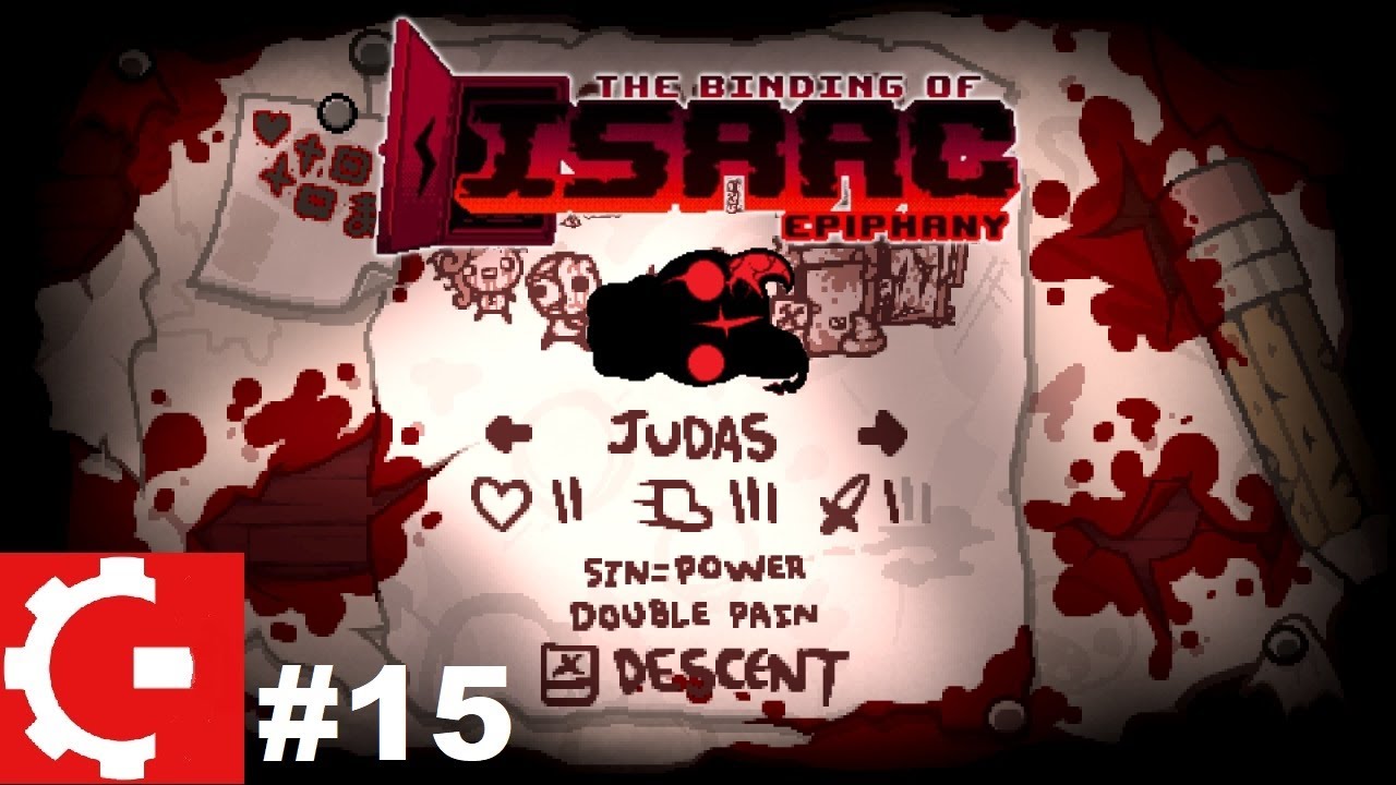 The Binding of Isaac: Epiphany (mod) #15 - Tarnished Judas (Isaac ...