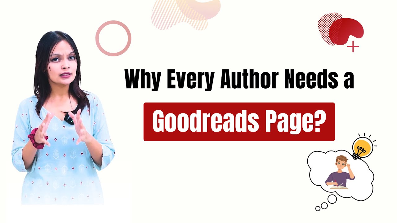 Why Every Author Needs a Goodreads Page: Must-Know Tips! I Set Up Your ...