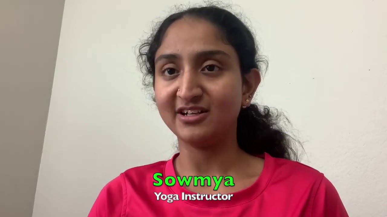 Sowmya Introduction Youtube