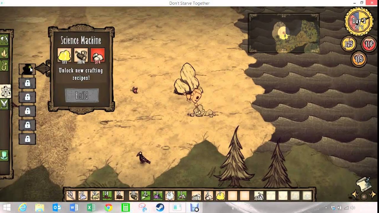 Don't Starve Together Ep 1 Hound Attack - YouTube