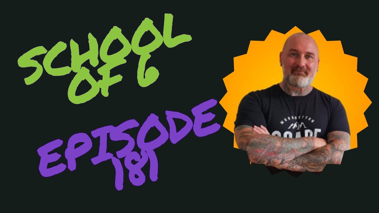 School of 6 with Mark Goodwin AKA Geordie Scaper - YouTube