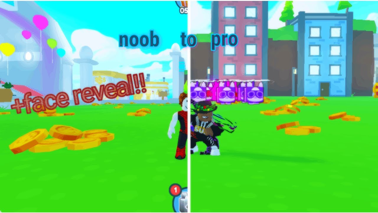 NOOB To PRO in PetSimulatorX with new gamepasses +FACE REVEAL!! 😮😮|Pet ...