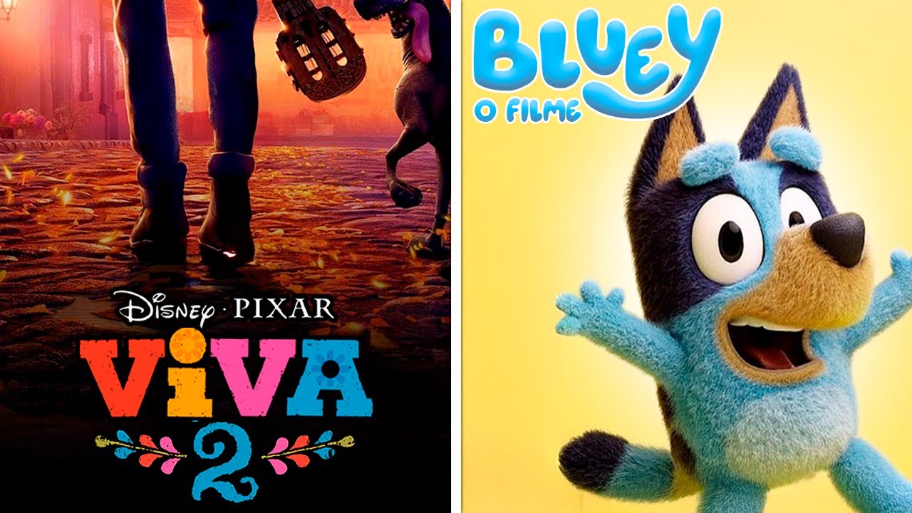 10 FILMES da Disney e da Pixar Que Serão Lançados em BREVE! (2025-2026 ...