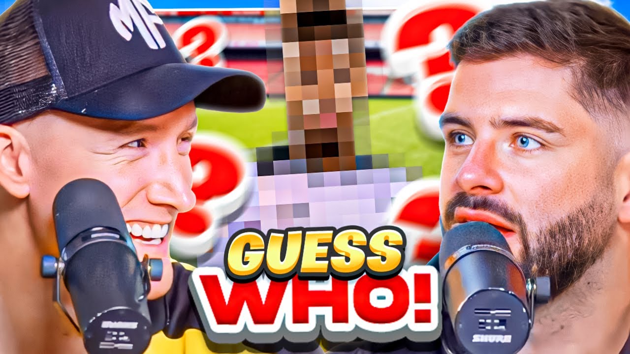 YOUTUBERS PLAY FOOTBALL GUESS WHO! | Ep.2 - YouTube