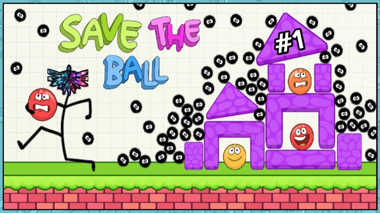 Save The Ball : Brain Puzzle (Early Access) | Part 1 with Voice Gameplay [ Hindi ] - YouTube