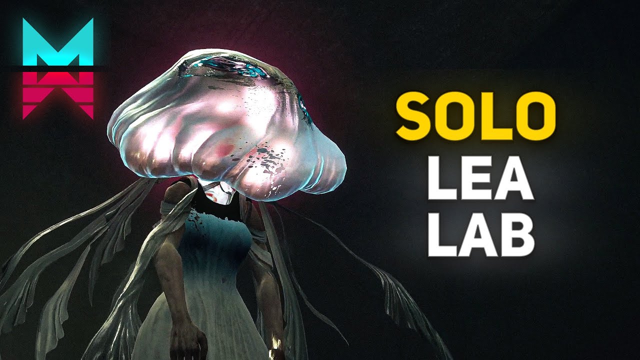 SOLO LEA LAB CLEAR - FIRST DAY - CBT3! - Once Human - YouTube