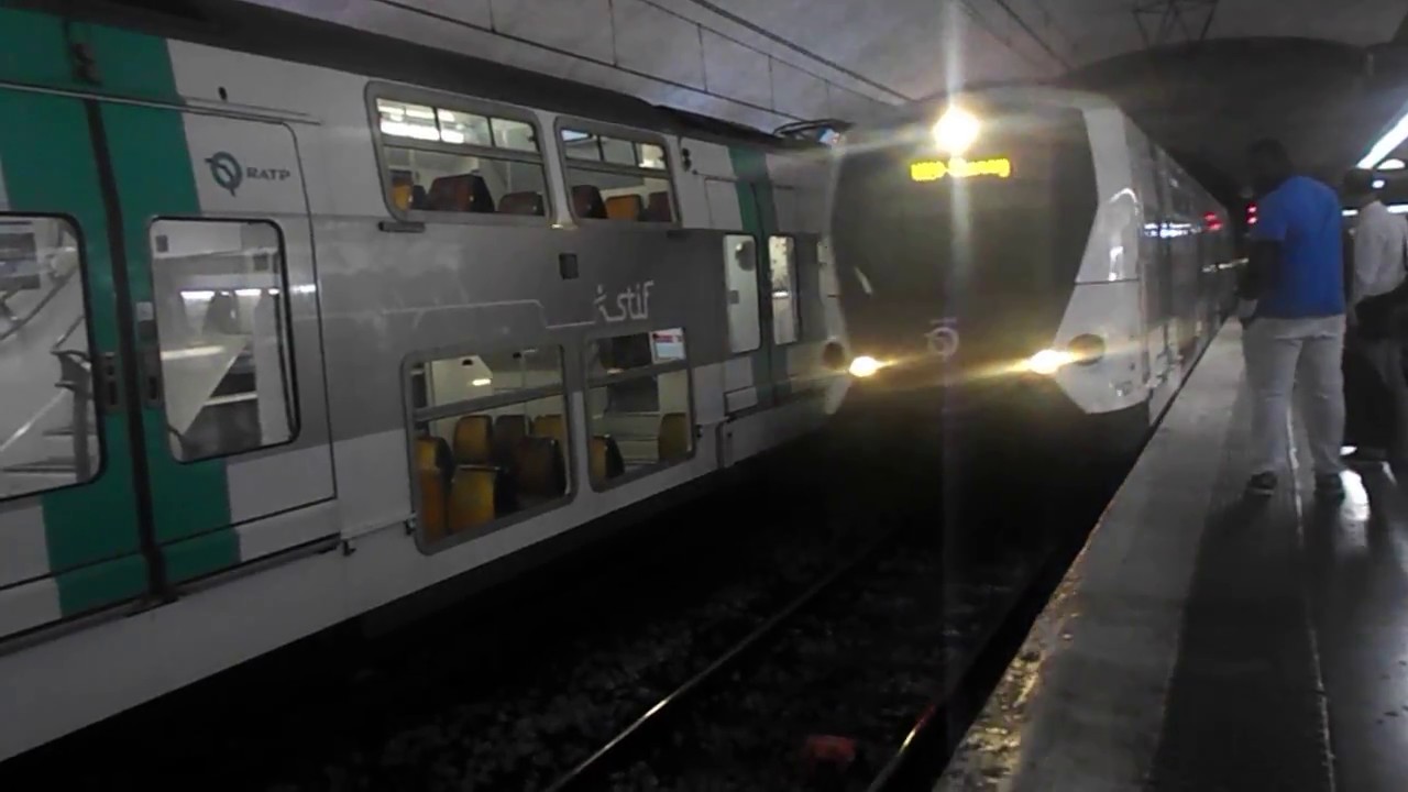 Réseau Express Régional (Paris) - RER A - MI09 - Nation - YouTube
