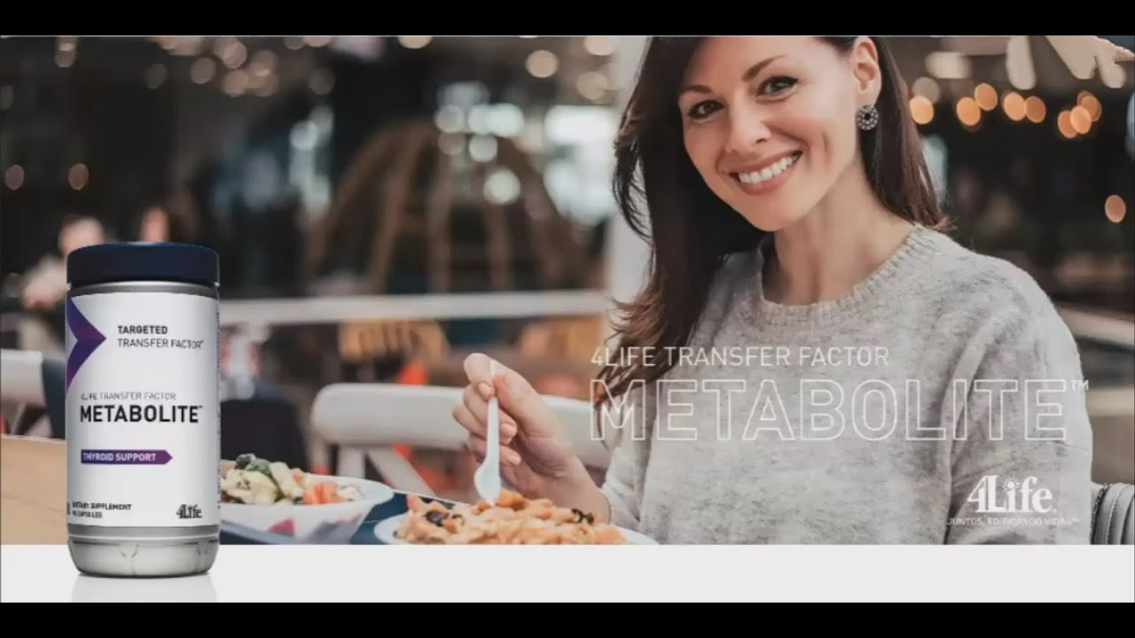 ¿Qué es 4Life Transfer Factor Metabolite? - YouTube