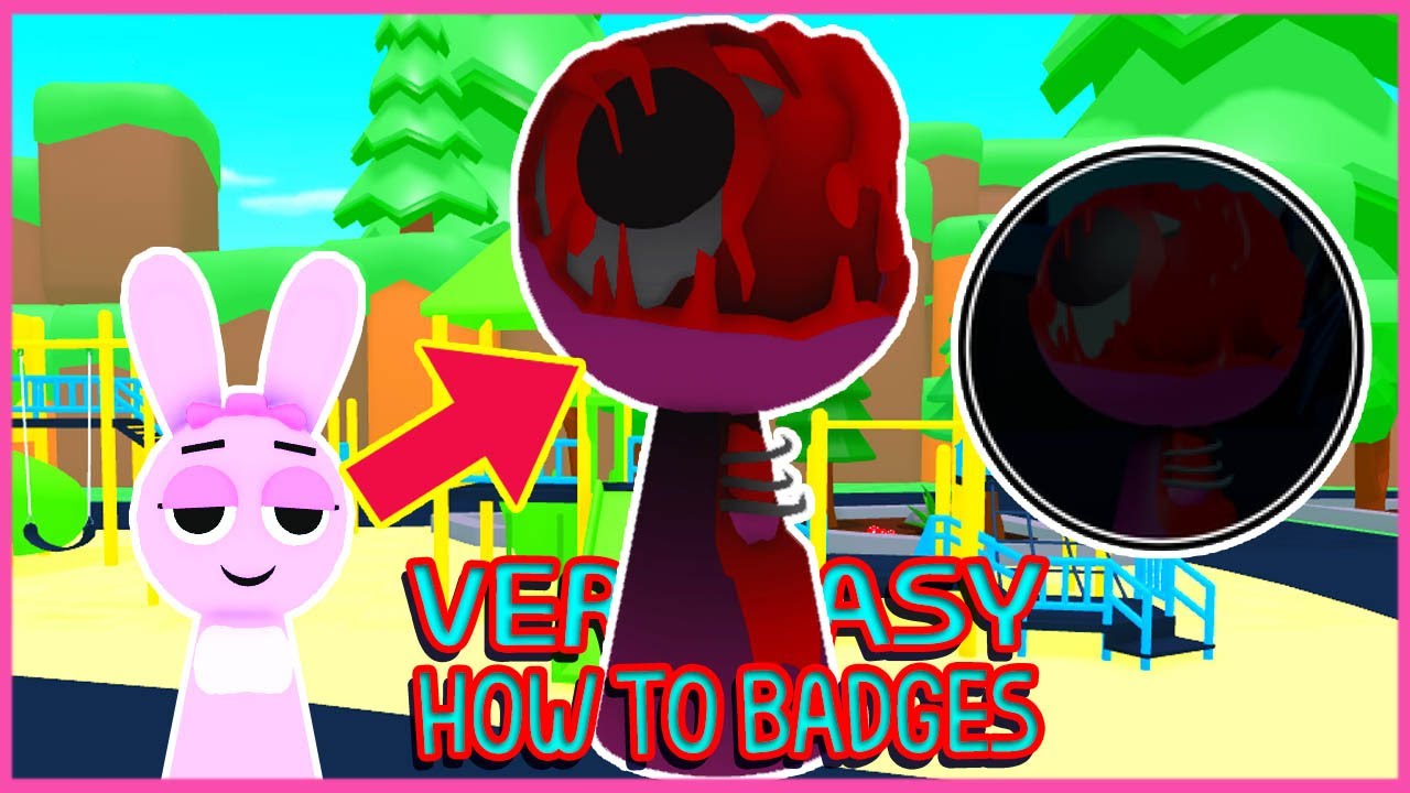 Roblox - How to get Pinki Phase 3 Badge in 3D Sprunki Sim + RP - YouTube