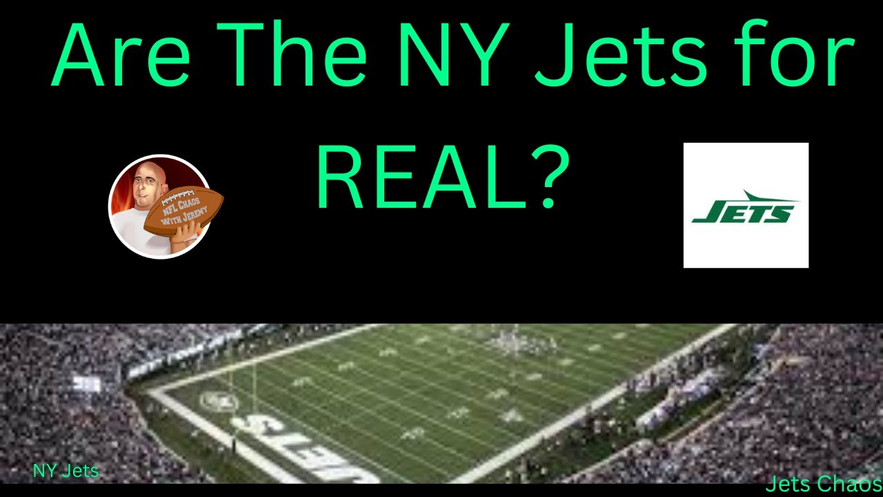 Are The NY Jets For REAL? LIVE SHOW! - YouTube