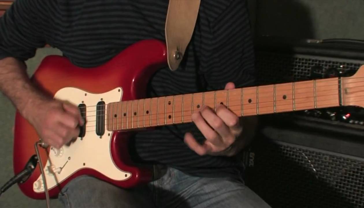 Eugene Berger - Funkissimo [Guitar Idol lll Finalist] - YouTube