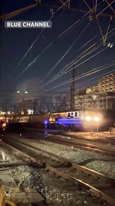 (貨物列車) 2025/01/26 5088レ EF210-121 + コキ22B (百済タ〜仙台タ) #Shorts - YouTube