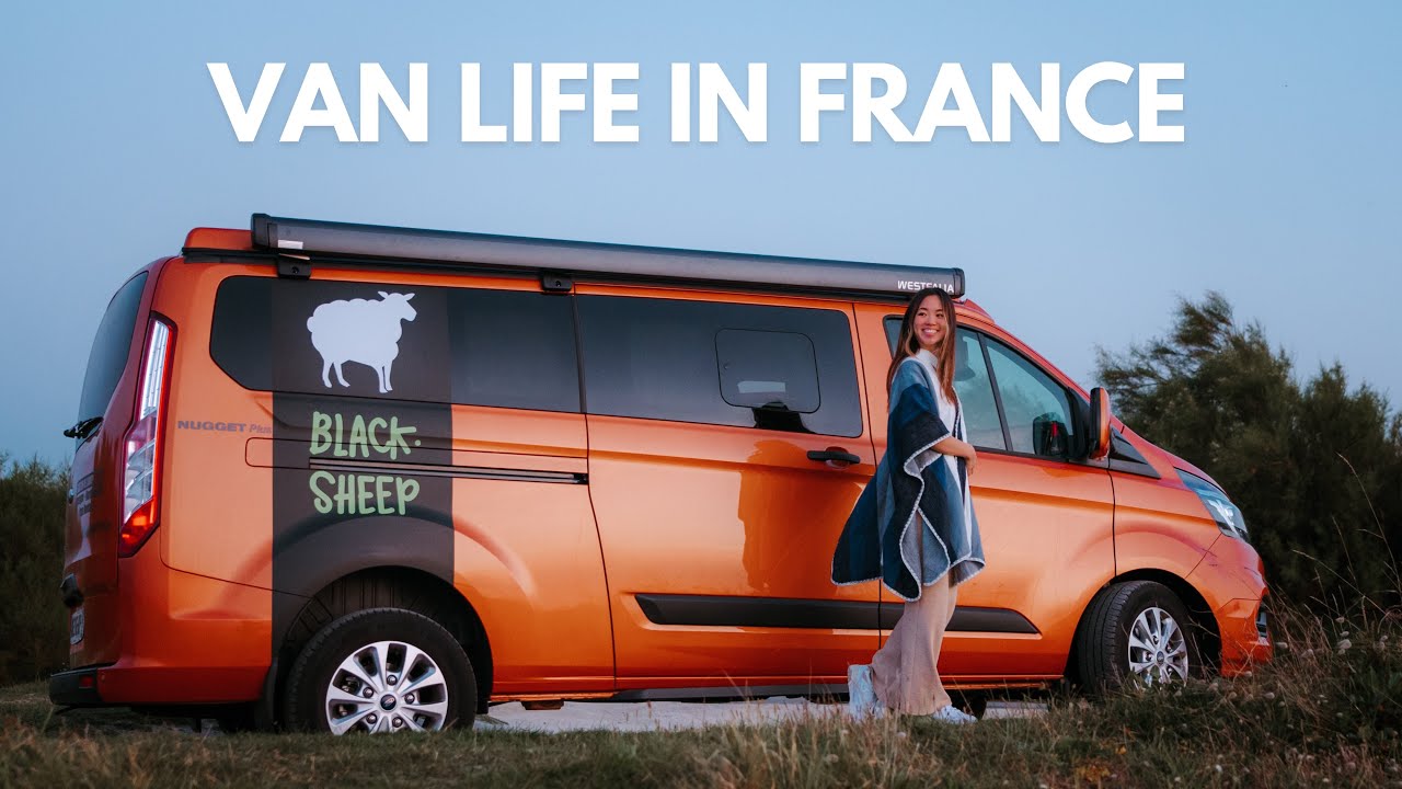 Van Life in France Taught Me What Freedom Really Means - YouTube