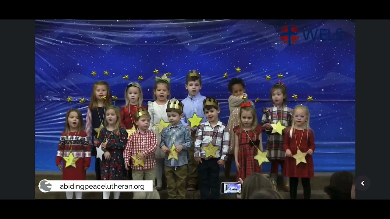 APA’s “NEW STAR” Christmas Program 2023 - YouTube