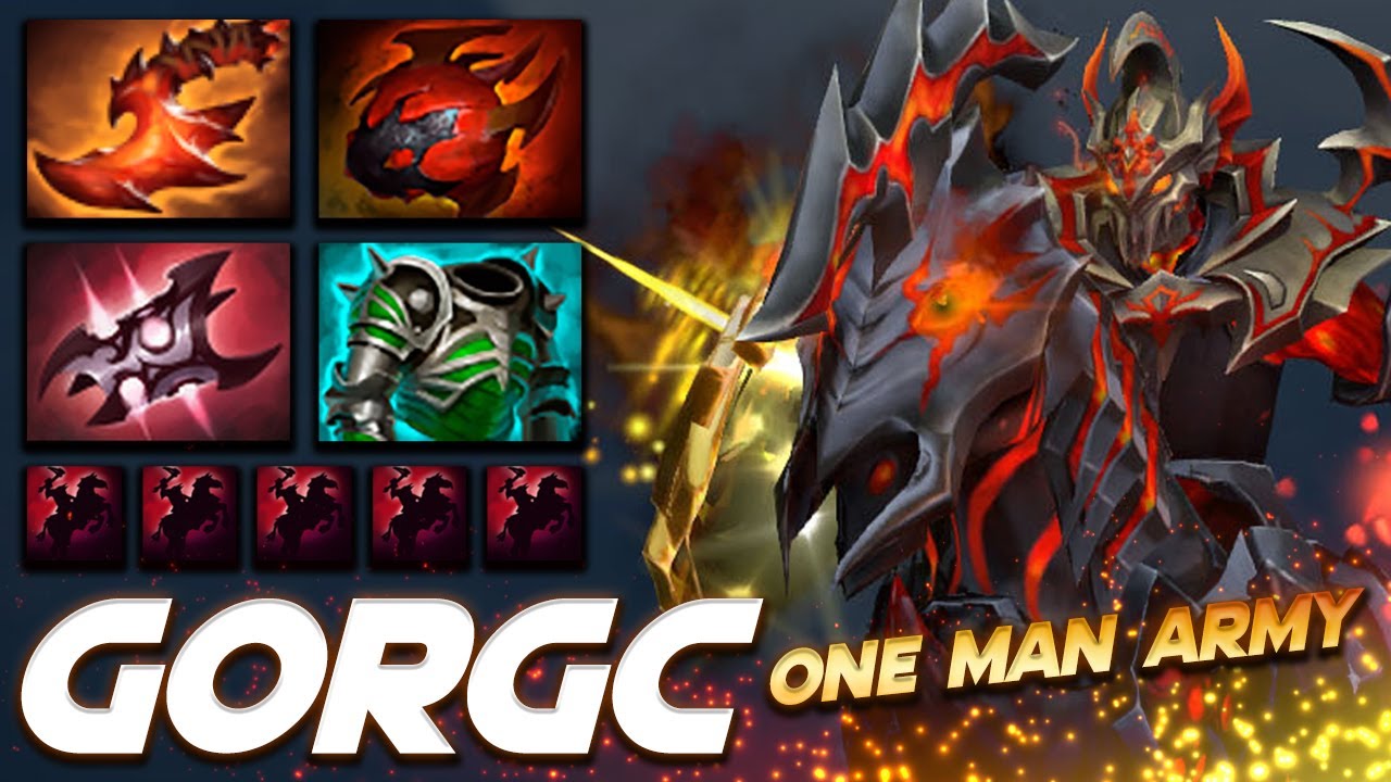 Gorgc Chaos Knight One Man Army - Dota 2 Pro Gameplay [Watch & Learn ...