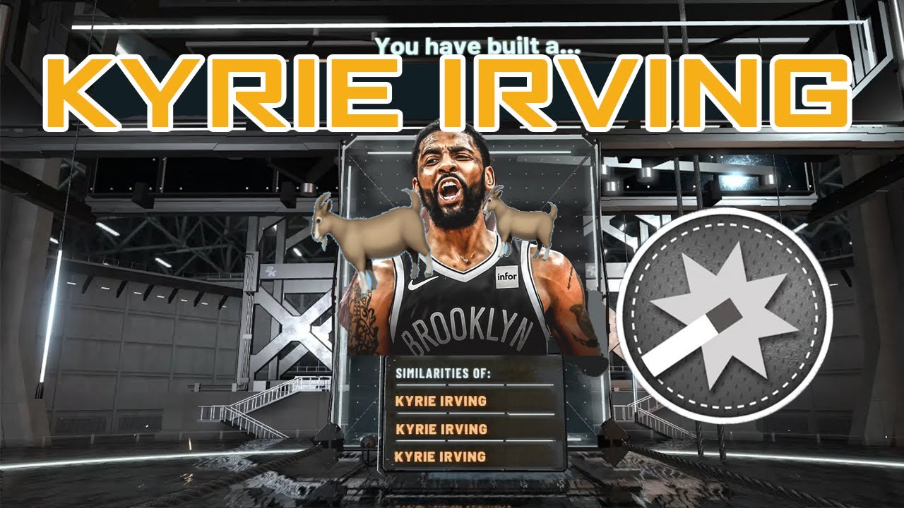 KYRIE IRVING BUILD NBA 2K20 | DEEP-RANGE SHOT CREATOR 2K20 - YouTube