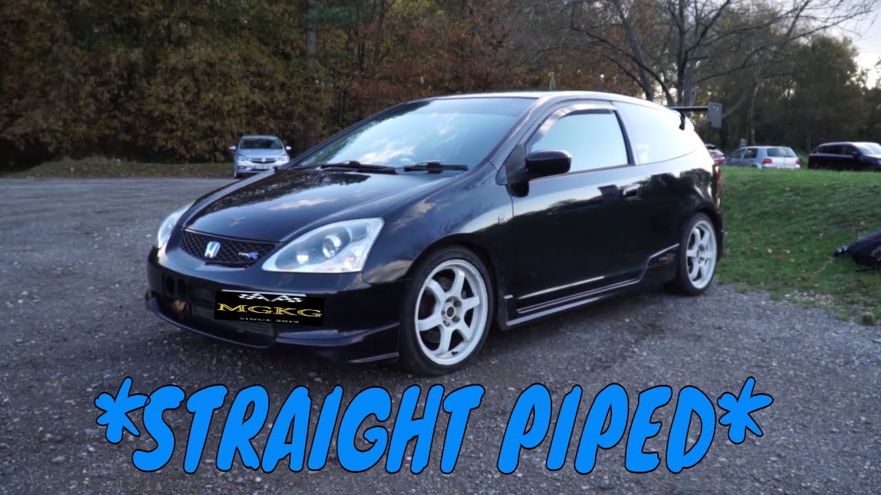 Ryan's HONDA CIVIC EP3 TYPE R IS *STRIPPED OUT* AND *STRAIGHT PIPED ...