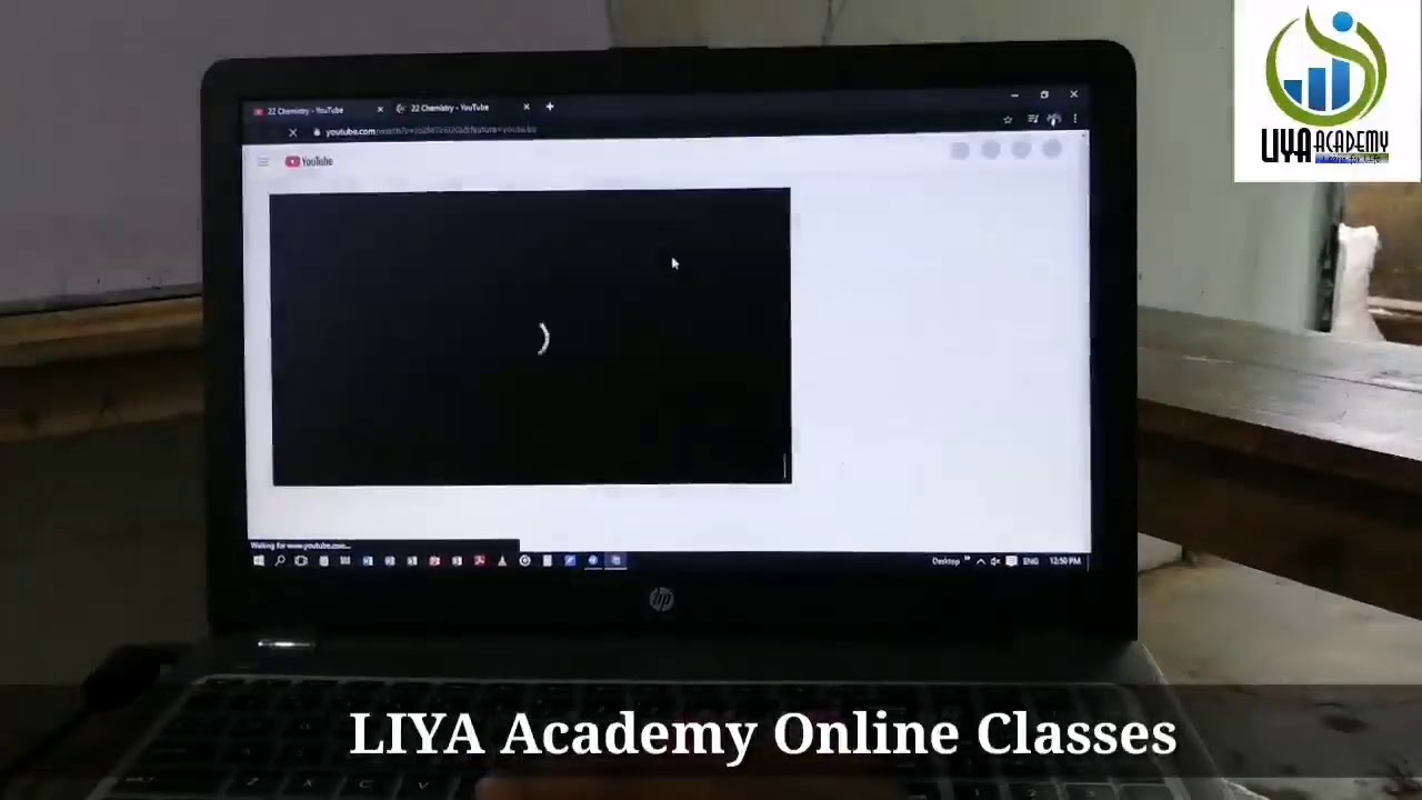 Behind the screen - Online classes at LIYA Science College - YouTube
