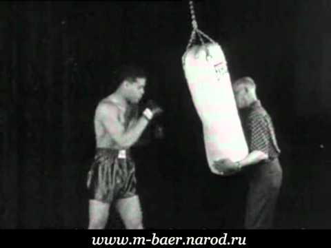 Joe Louis in Training - YouTube