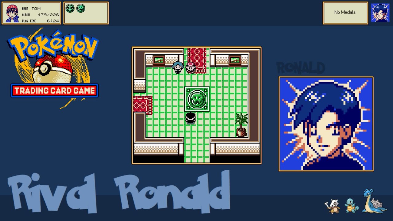 Ronald & His Rivalry [Pt. 3] | Pokemon: Trading Card Game - YouTube