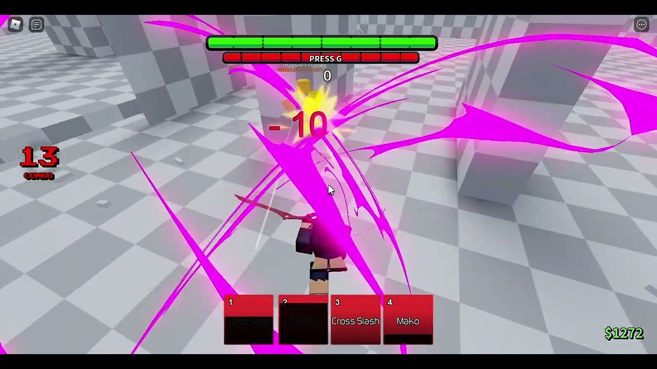 Ryuko showcase + some combos? | ABA - YouTube