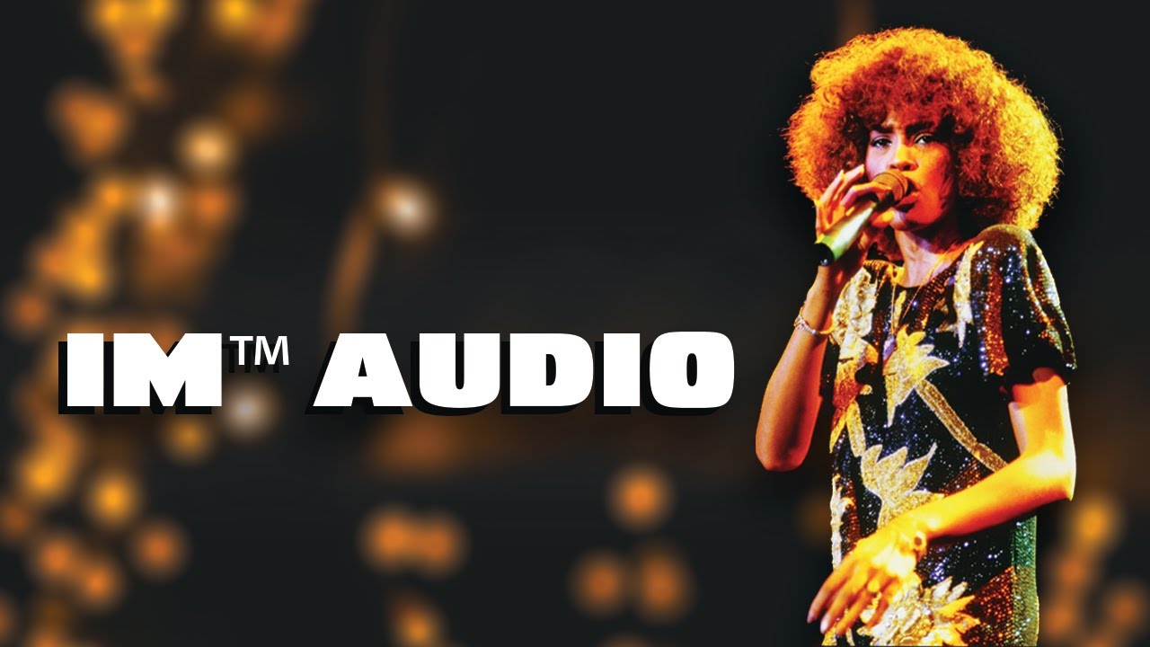 Whitney Houston | Someone For Me | LIVE in San Francisco, CA 1986 | IM ...