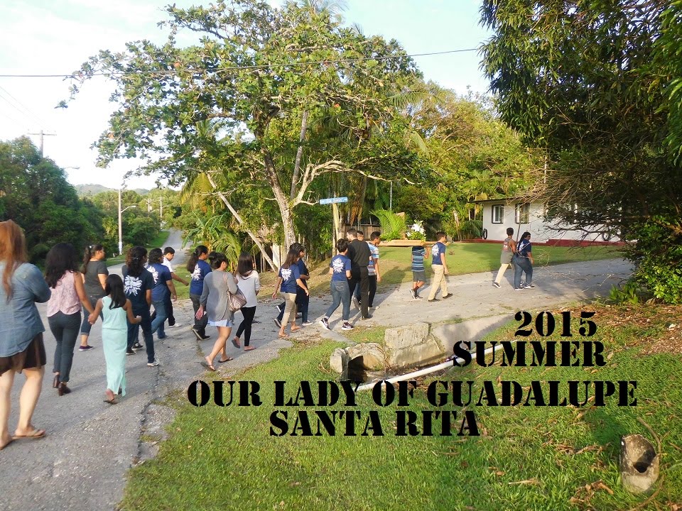 Our Lady of Guadalupe, Santa Rita GU - YouTube