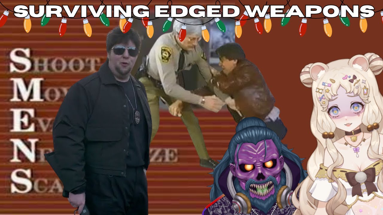 👻M&B💀 Reactions | JonTron - Surviving Edged Weapons - YouTube