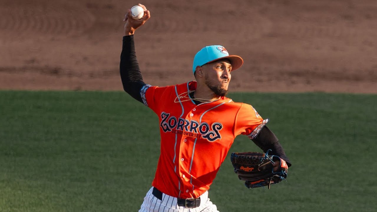 Elmer Rodriguez-Cruz 2025 Minor League Highlights! - YouTube
