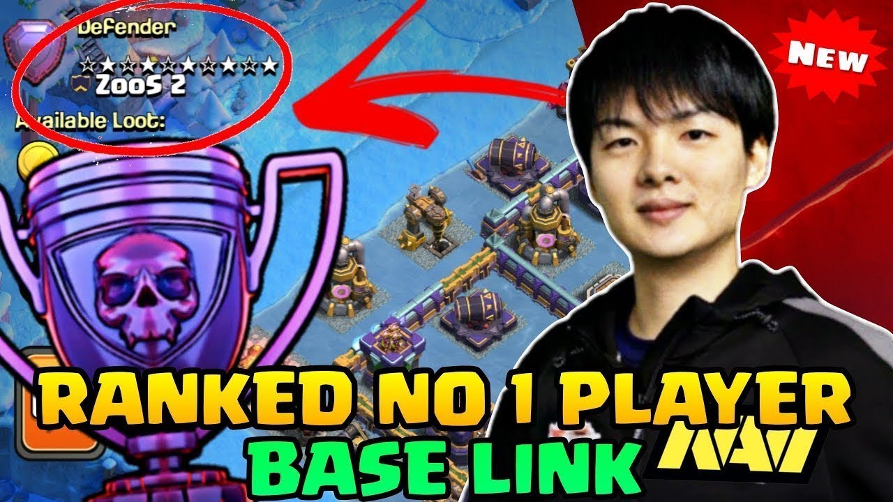 World Rank No.1 Player NAVI Stars Th15 Legend Base Link | GLOBAL Rank ...
