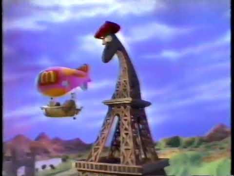 Ronald's World Travels (Ronald's Vacation)--Pun-ishing TV ad 1993 - YouTube