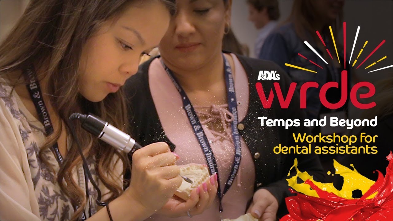 Dental assistant workshop offered by Dr. David Frausto and Dr. Andrew ...