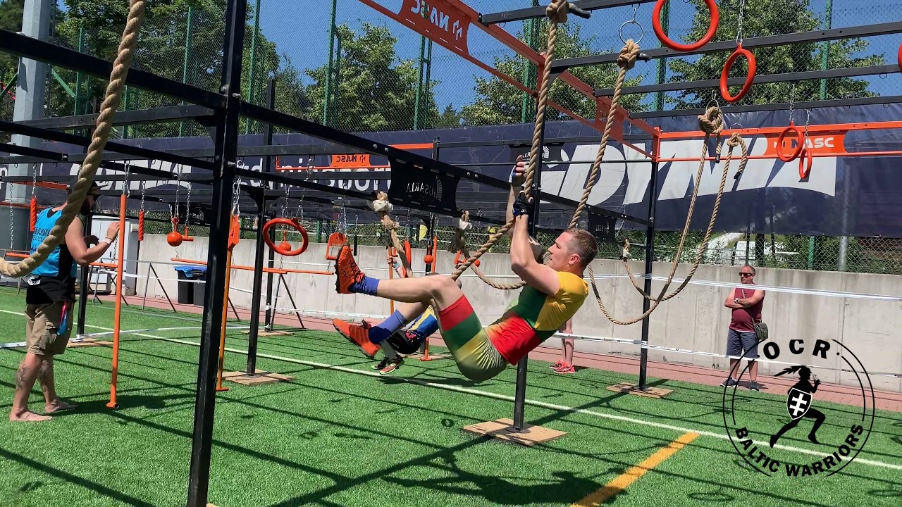 OCR European Championship 2019 Low rig - YouTube