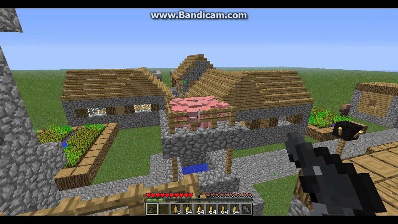 Minecraft Mod!!!! Gunz - YouTube