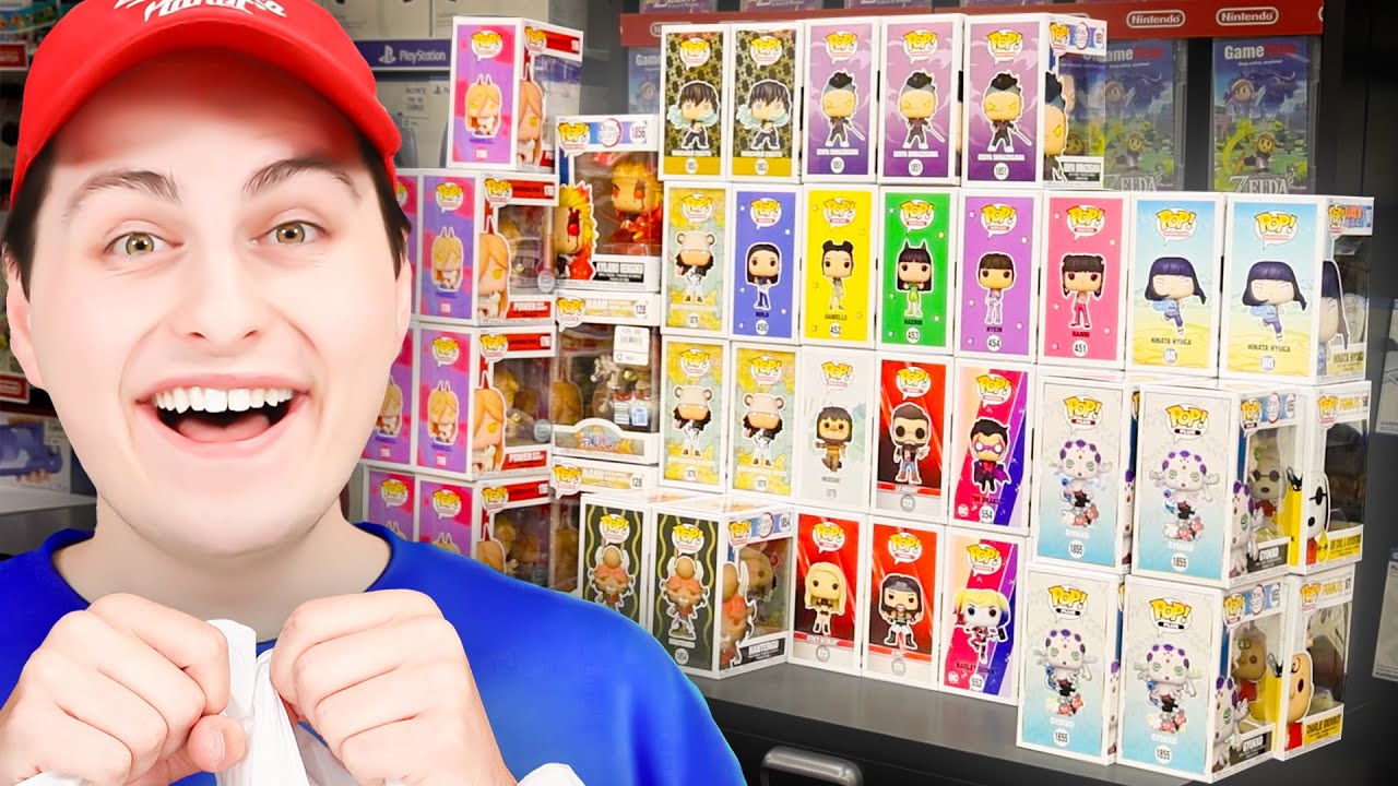 This Store Had A Pile Of New Funko Pops! - YouTube