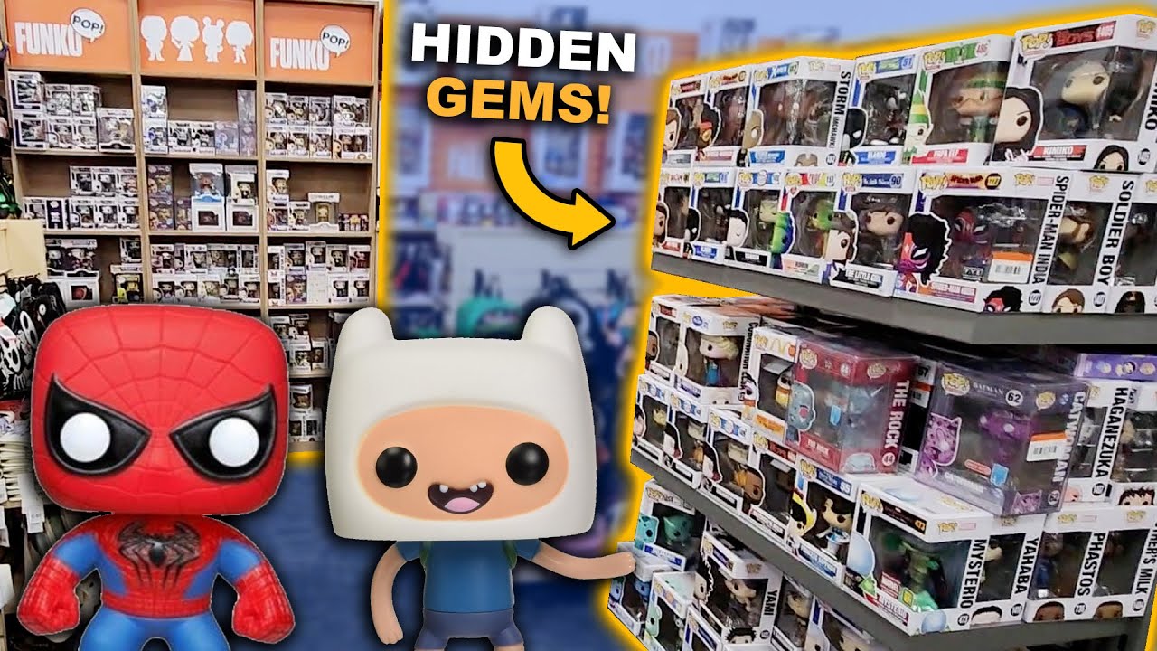 Tons of HIDDEN GEMS Found at this Funko Pop Store 🤫 - YouTube