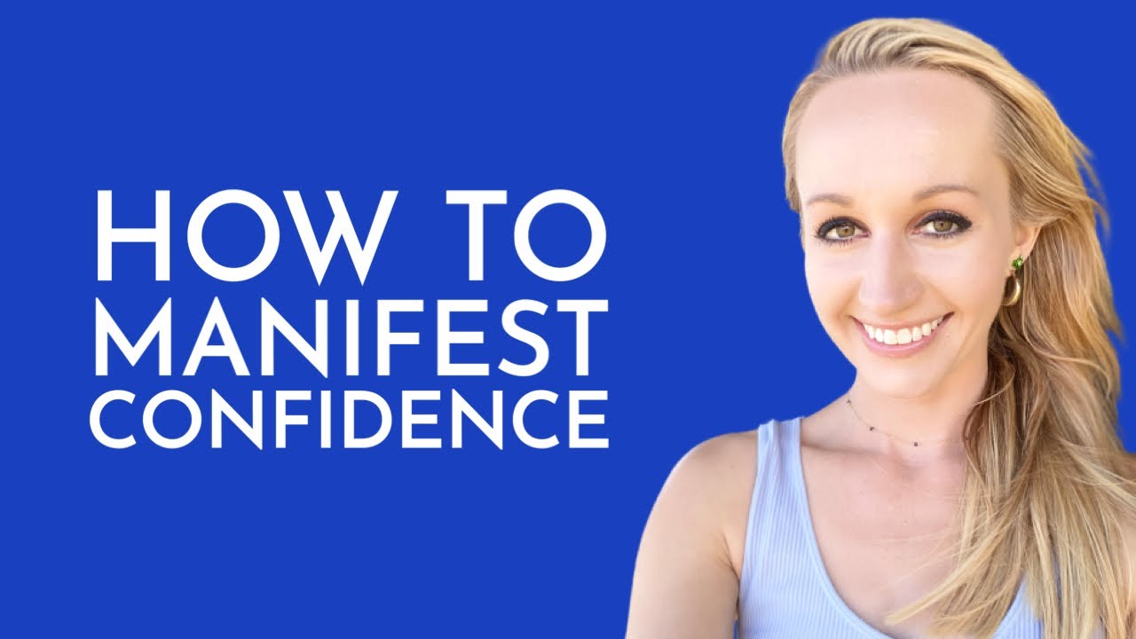 How to Manifest Confidence in Yourself 😎 - YouTube