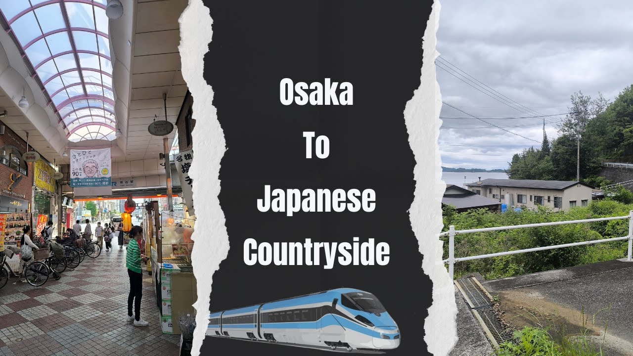 A Scenic Journey Across Japan | From Osaka to the Japanese Countryside ...