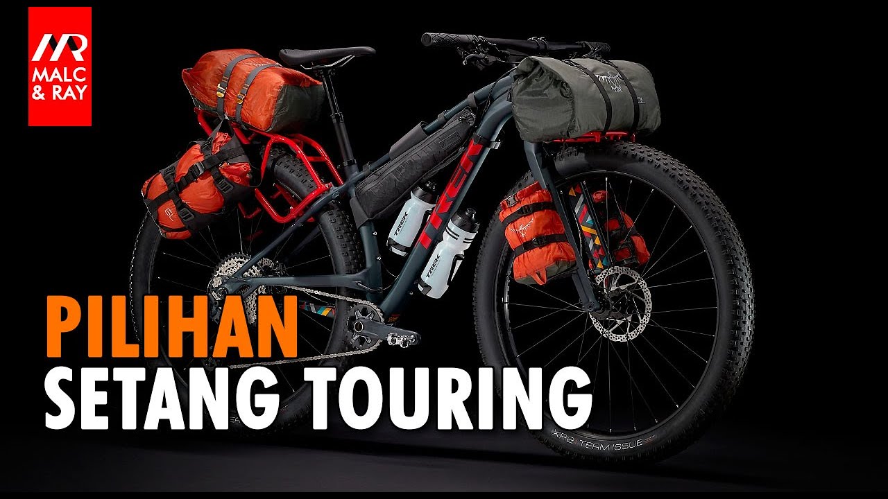 Pilihan Setang Sepeda Touring Yang Cocok Untuk Kita - YouTube