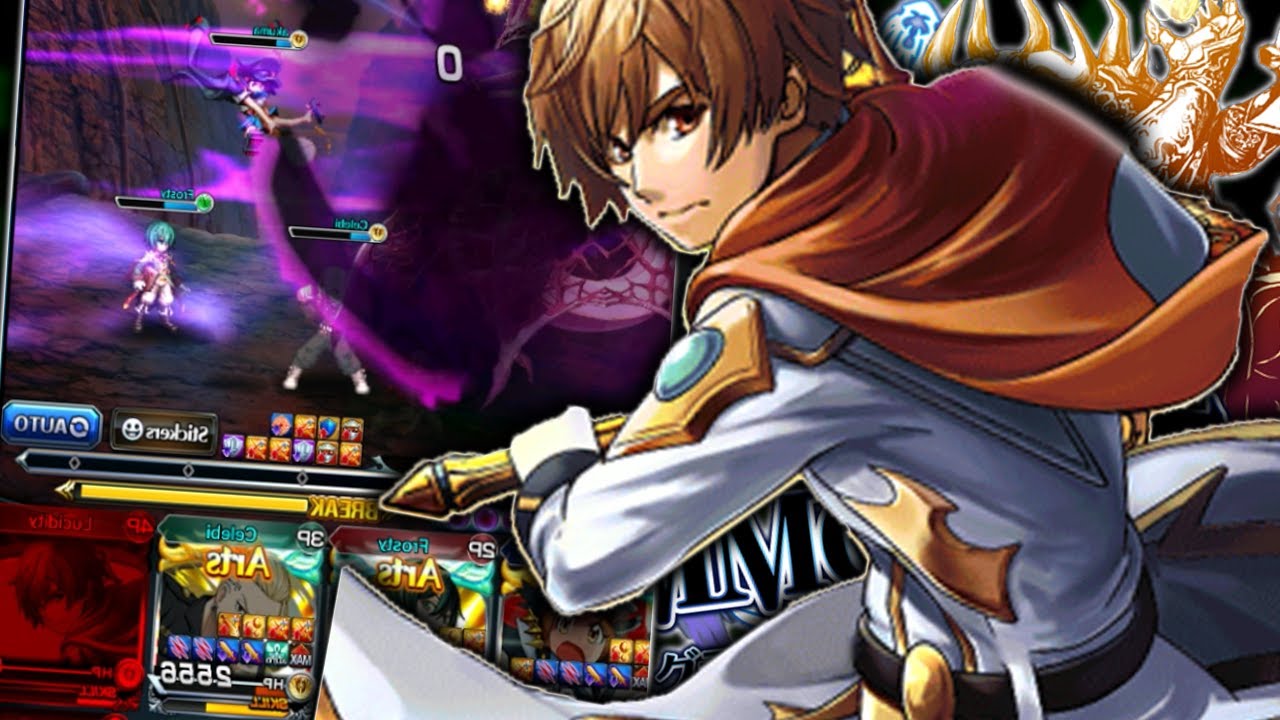 I tried to help new players get Awoken Rayas in Grand Summoners - YouTube