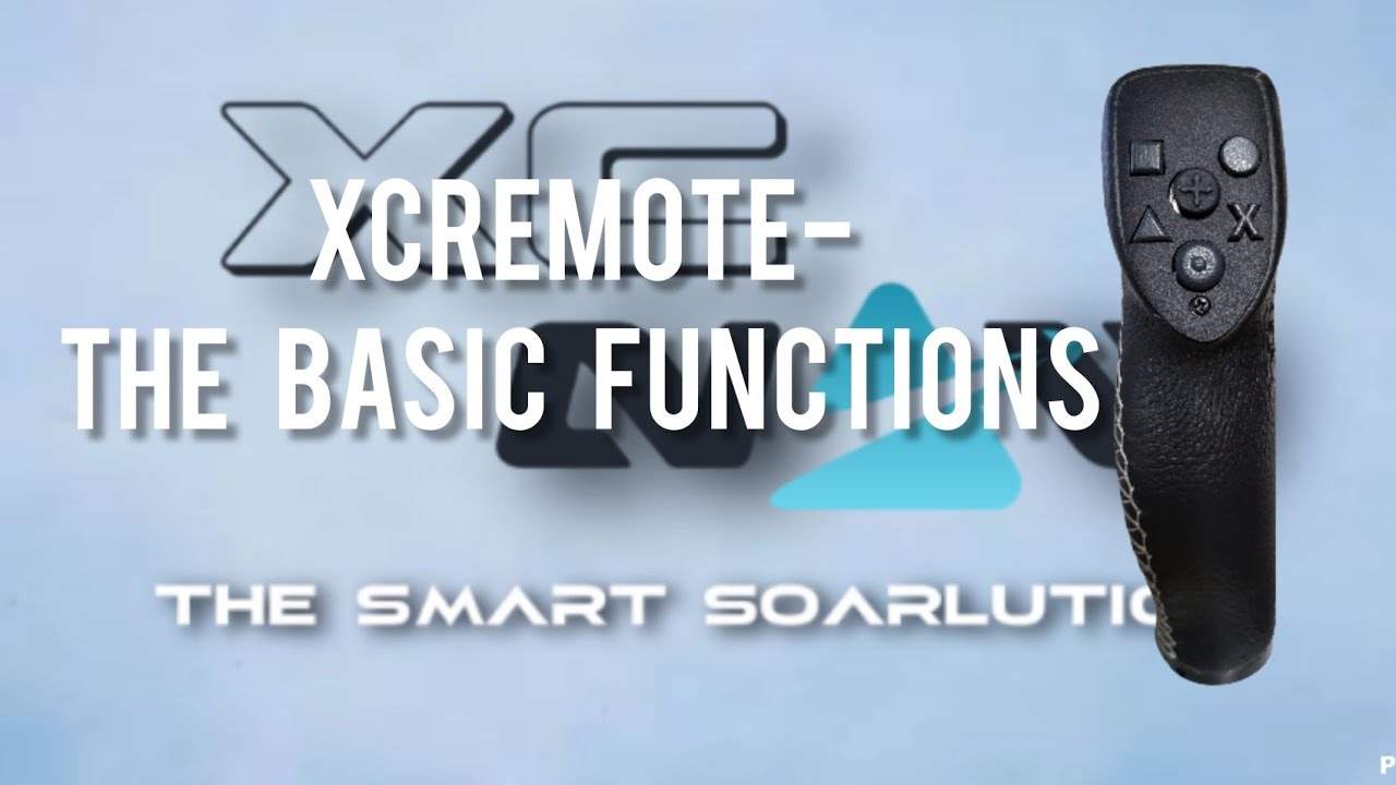 XCREMOTE - BASIC FUNCTIONS WITH XCSOAR - YouTube