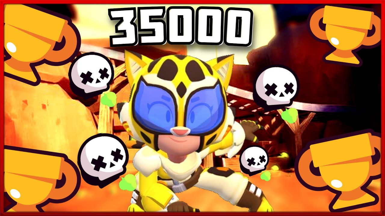 Push 35k 🏆 - Brawl Stars - Emiliano Gamer - YouTube